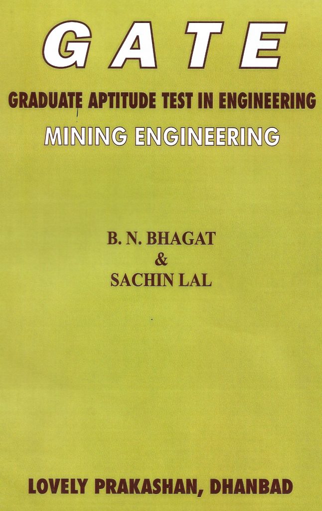 GATE MINING ENGINEERING – Lovely Prakashan Dhanbad