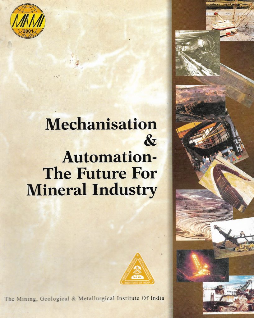 MECHANISATION & AUTOMATION THE FUTURE FOR MINERAL INDUSTRY – Lovely ...