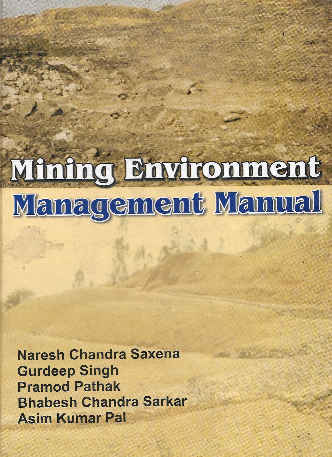 Mining Environment Management Manual – Lovely Prakashan Dhanbad