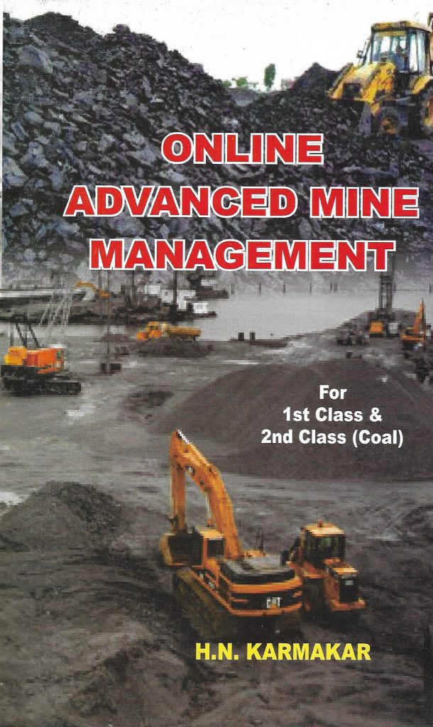 ONLINE ADVANCE MINE MANAGEMENT FOR 1ST & 2ND CLASS COAL METAL – Lovely ...